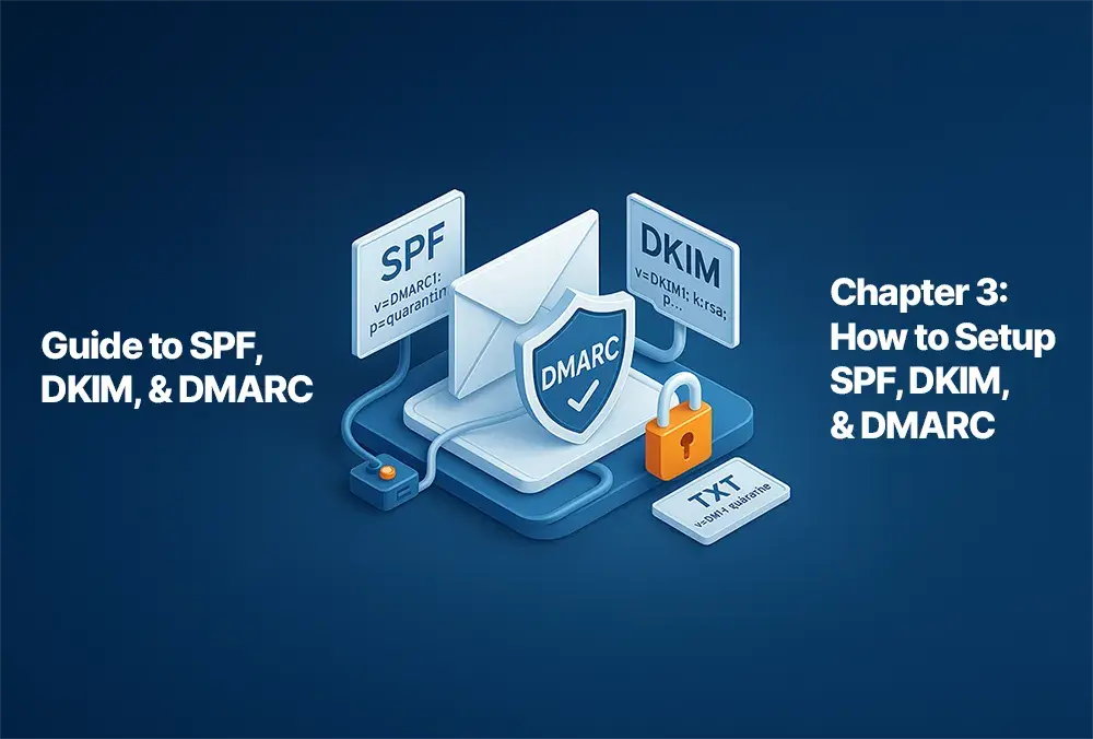 Chapter 3: How to Setup SPF DKIM and DMARC